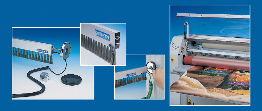 Anti-Static Laminator Brushes | Kinetronics